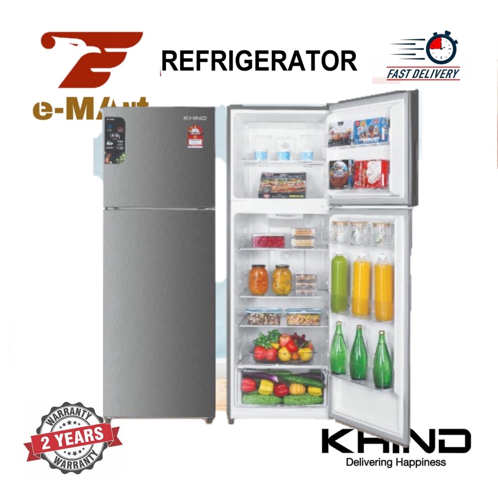 💥KHIND Refrigerator (356L) RF350 💥 [ READY STOCK 现货] | Shopee Malaysia