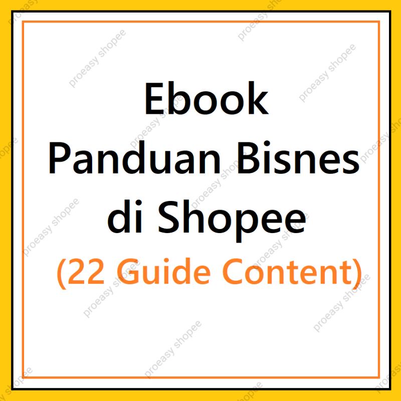 Panduan Bisnes di Shopee (22 guide content) | Shopee Malaysia