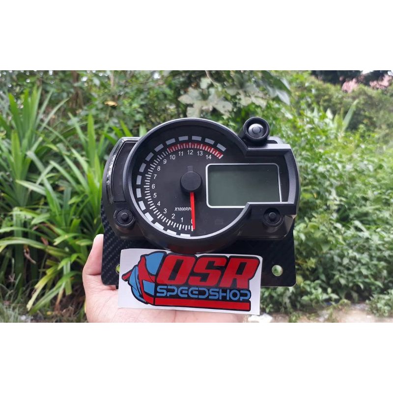 Speedometer speedo koso rx2n pnp Socket ori ninja r rr ssr | Shopee ...