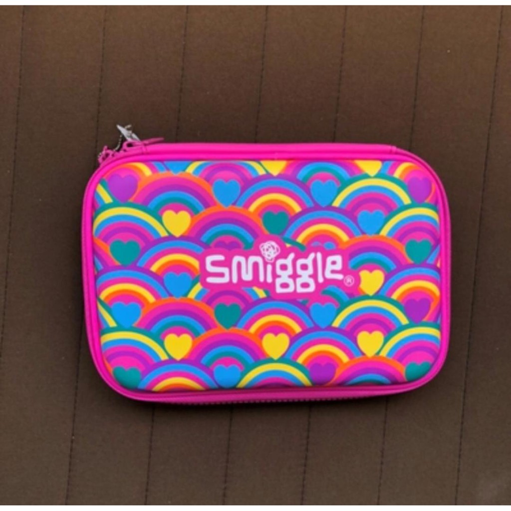 AUTHENTIC SMIGGLE PENCIL BOX (RAINBOW) | Shopee Malaysia