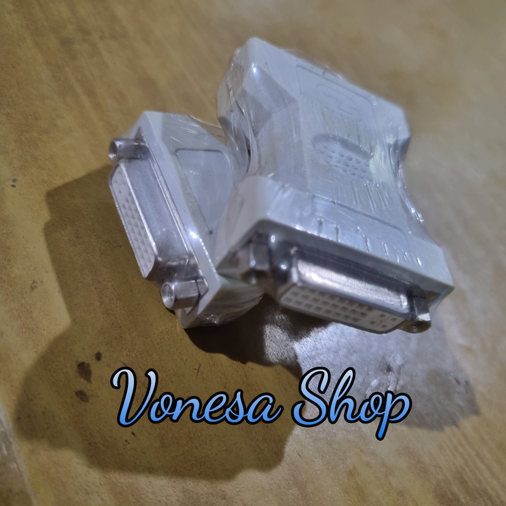 Dvi connector 24+5 dvi female connector to dvi female | Shopee Malaysia