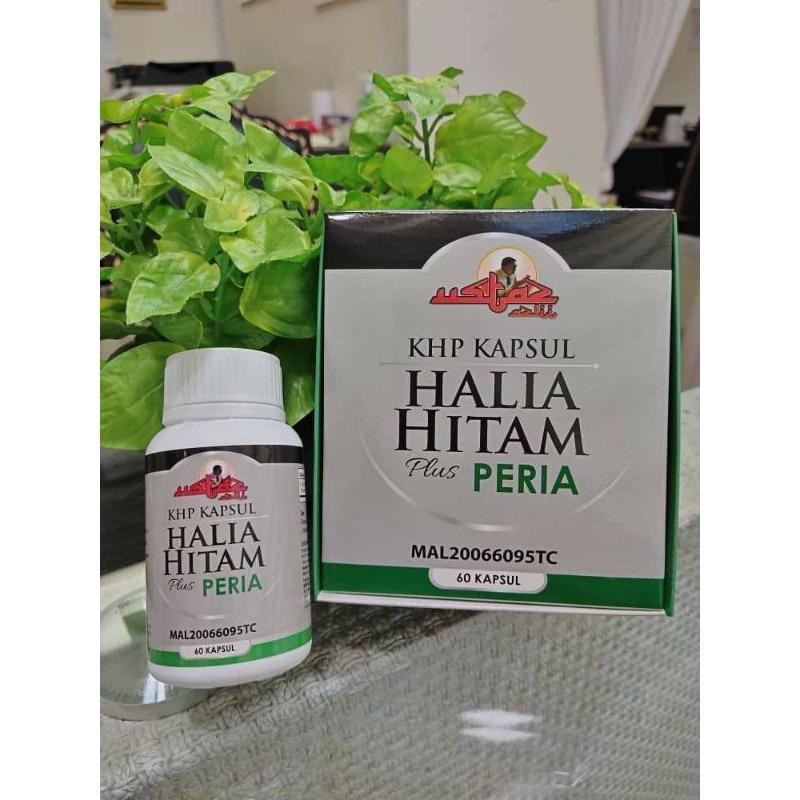 USTAZ AZLII KHP KAPSUL HALIA HITAM PLUS PERIA 60 KAPSUL 💯 ORIGINAL + 🔥FREE GIFT | Shopee Malaysia