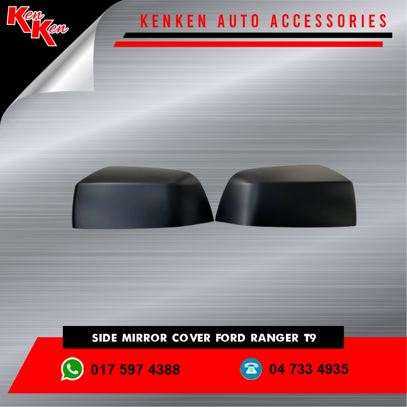 SIDE MIRROR COVER FORD RANGER T9 | Shopee Malaysia