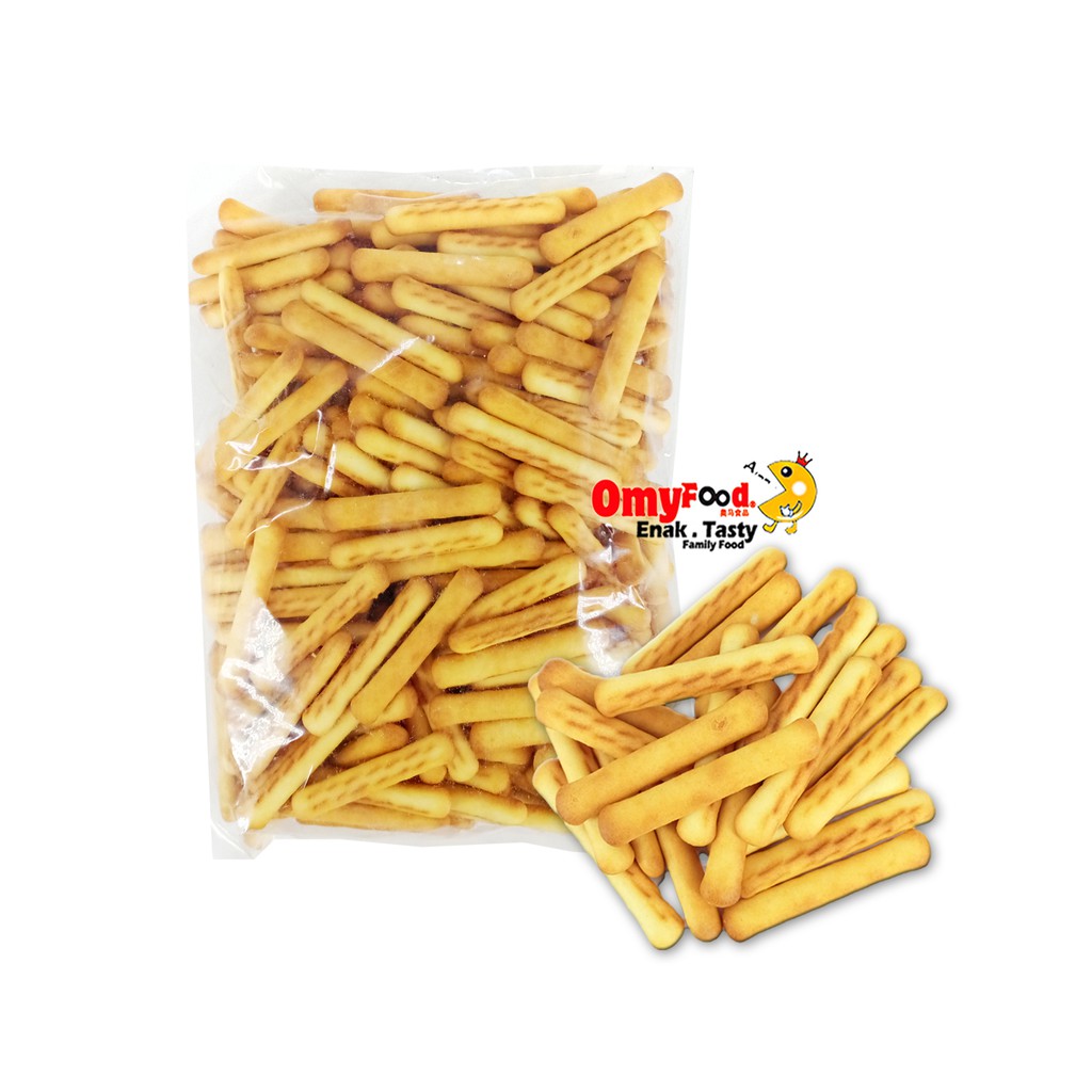 250g Biskut Timbang[Potato Stick/Pineapple Jam/Peanut Butter/Chocolate ...