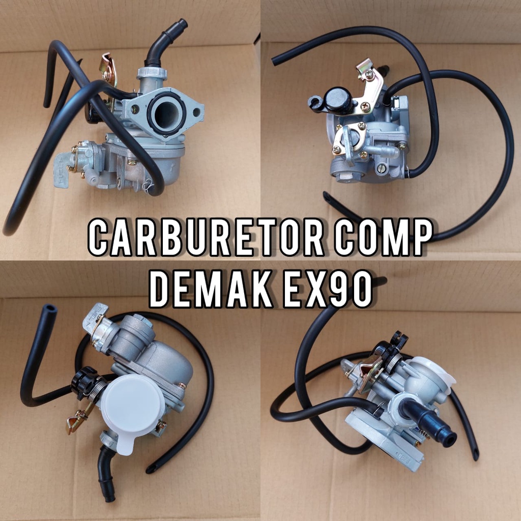 CARBURETOR COMP FOR DEMAK EX90 | Shopee Malaysia
