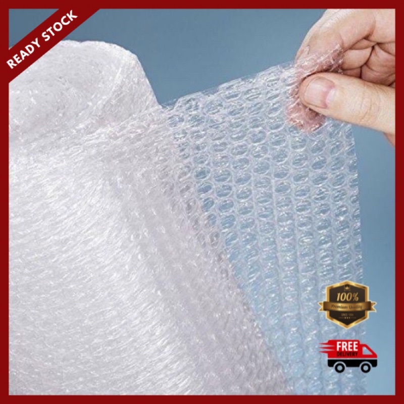 🔥READY STOCK🔥Bubble Wrap Bubble Roll Single Layer and double layer bubble wrap tambahan untuk ...