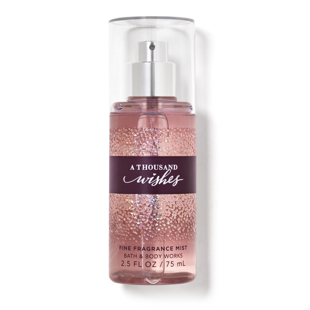 💯 Original BBW Travel Mini Body Mist [75ml] NEW PACK Bath & Body Works ...