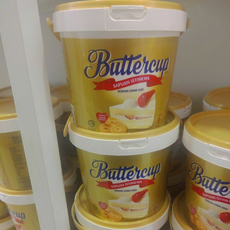 Buttercup 1KG Luxury Spread Pail With Milk Fat | Shopee Malaysia