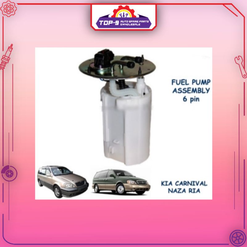 NAZA RIA / CARNIVAL Fuel Pump Assy (OK52C-13-35Z) NEW PARTS NO WARANTY ...