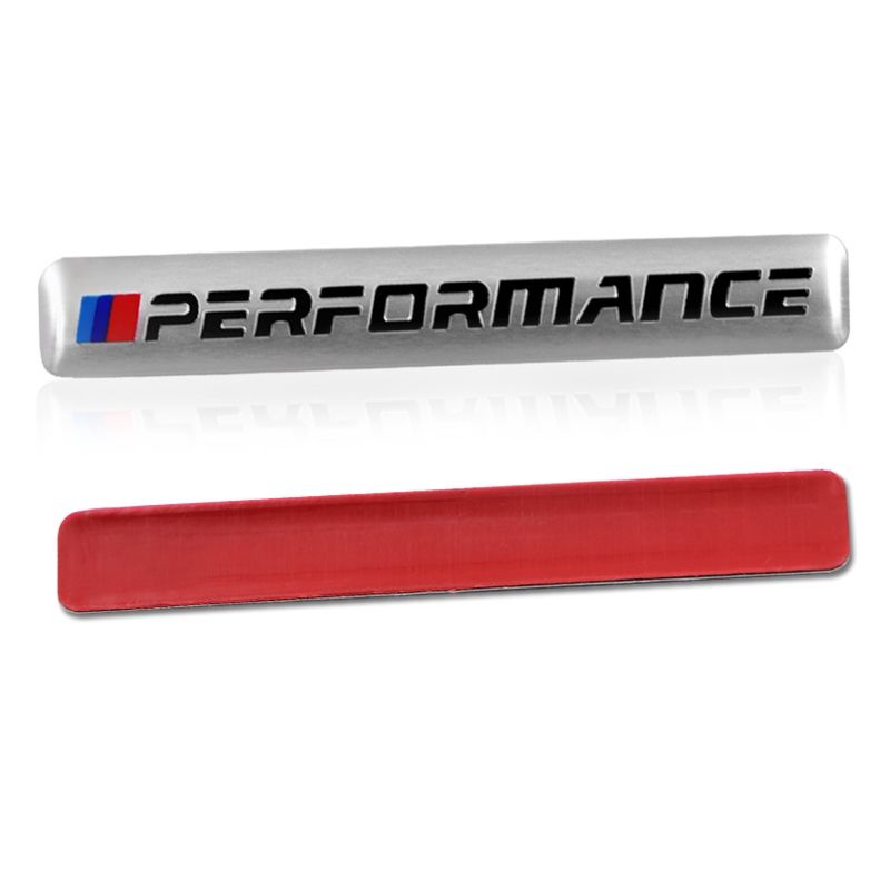 1pcs 3D M Performance Car Interior Metal Sticker Car Logo Car Sticker ...