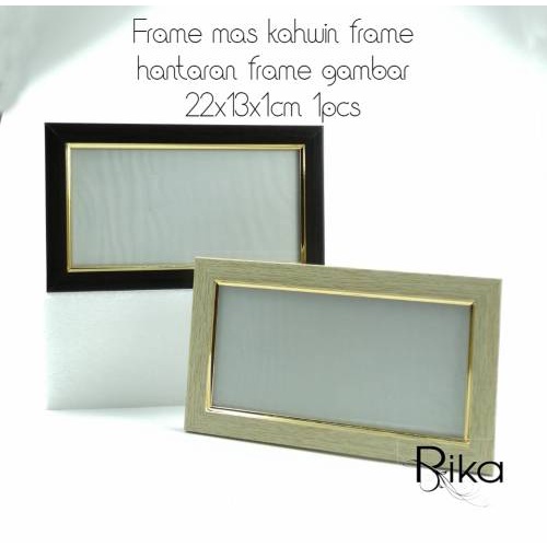 Frame mas kahwin frame hantaran frame gambar bingkai gambar 22x13x1cm ...