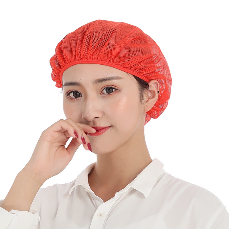 XXG Chef Cap Cooking Kitchen Hat Food Service Hair Nets Mesh Brim ...