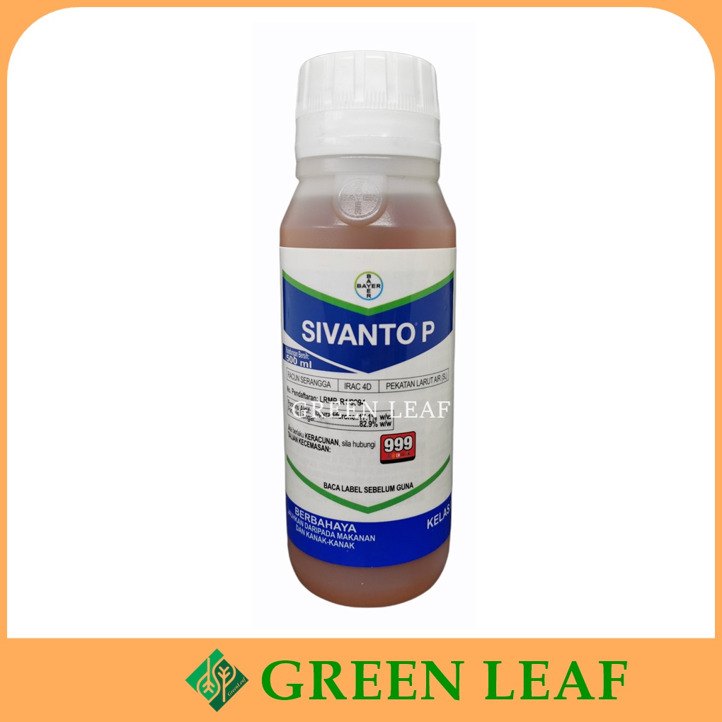 Sivanto P Bayer 500ML Flupyradifurone 17.1% Racun Lalat Putih White Fly ...