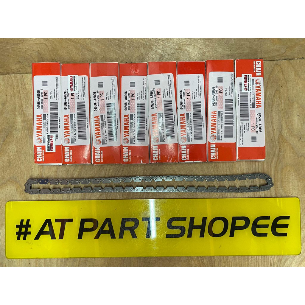 YAMAHA Y15 Y15ZR LC LC135 NMAX TIMING CHAIN 100% ORIGINAL | Shopee Malaysia