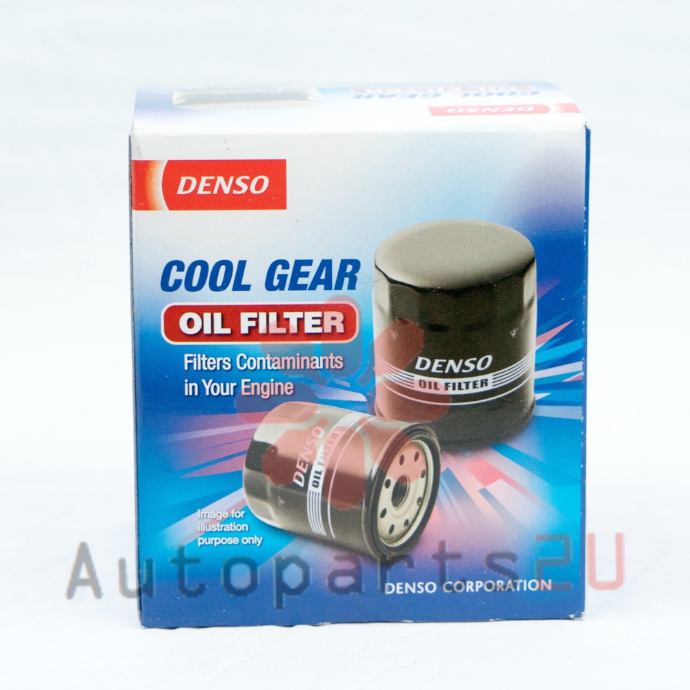 Denso Oil Filter For Mitsubishi/ Proton (SMALL) | Shopee Malaysia