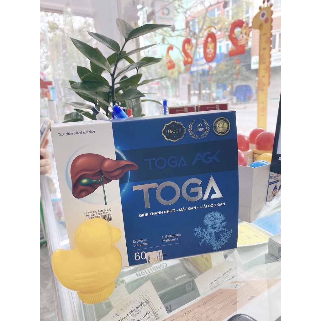 Toga, Clears heat, cools the liver and detoxifies the liver Box of 60 ...