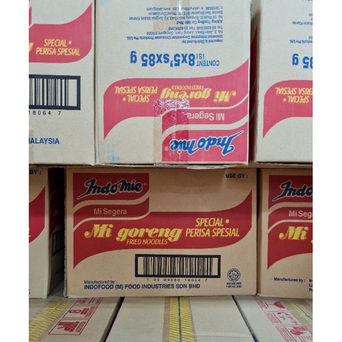 Indomie Mi Segera Mi Goreng Special Carton 85g x 5’s x8pack | Shopee Malaysia