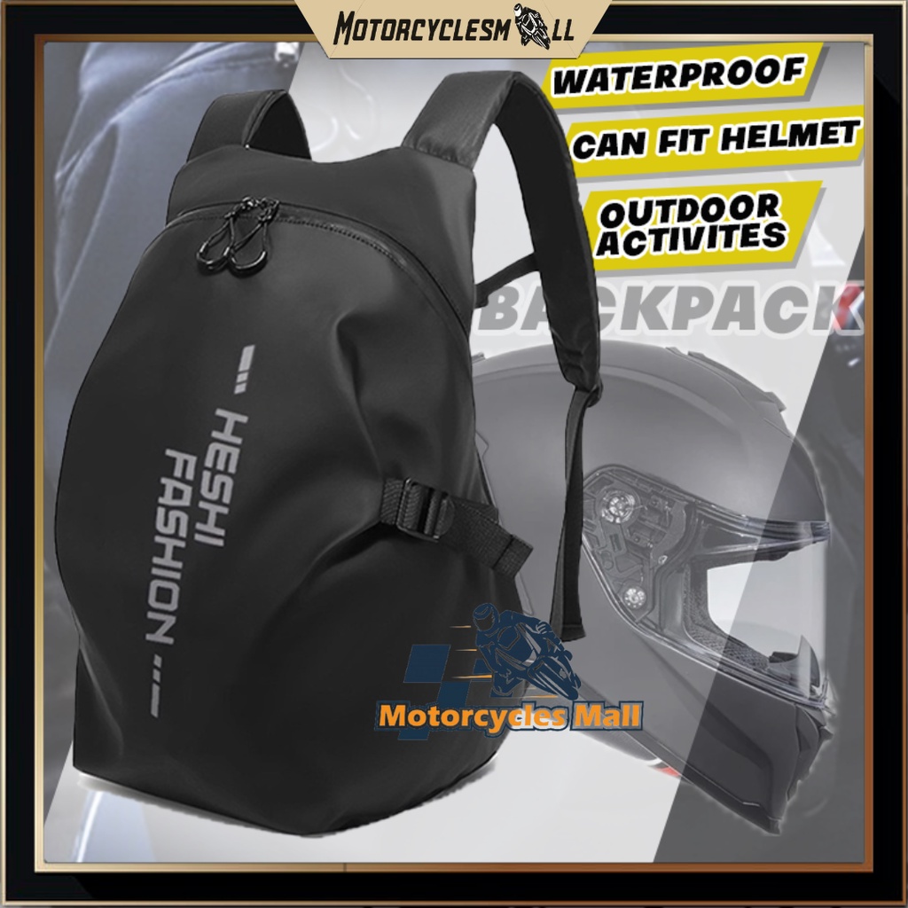 Helmet Bag Sports Motorcycle Backpack Racing Riding Backpack Waterproof ...