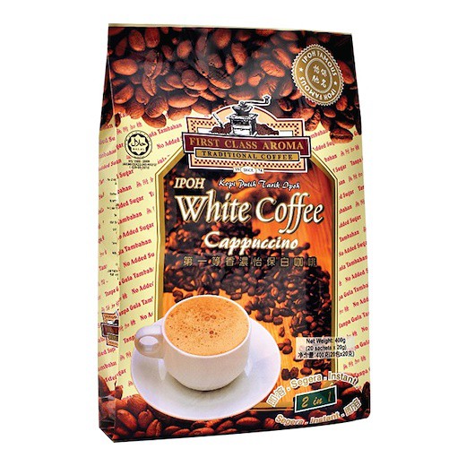 Yee Kong 2 in 1 Ipoh First Class Aroma White Coffee (No Added Sugar) 義江2合1怡保白咖啡 (无糖) | Shopee ...