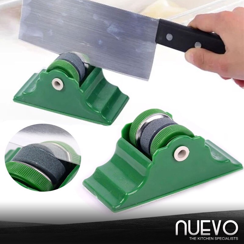 Green Sharpener Stone Lasting Use Fixed Household Utility Knife ...