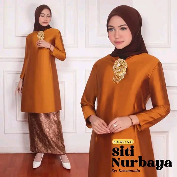 Premium Songket Slendang Set Siti Nurbaya's Kurung Dress Traditional ...