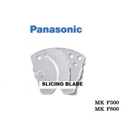PANASONIC FOOD PROCESSOR Mk-F300 /MK-F800 SLICING BLADE (ORIGINAL ...