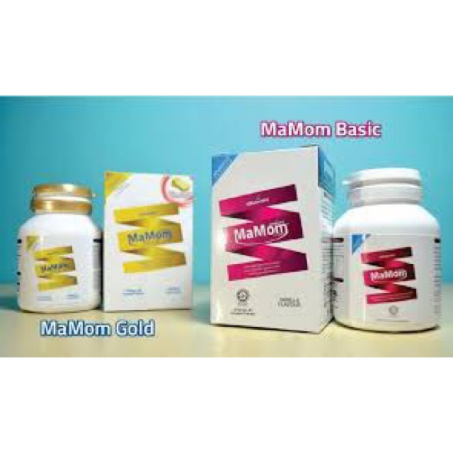 Original Mamom Milk Booster Milkbooster&mamom gold | Shopee Malaysia
