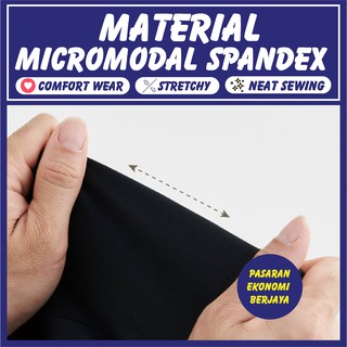 MICROMODAL COTTON SPENDER 1223702# [1pcs] SELUAR DALAM DEWASA LELAKI ...