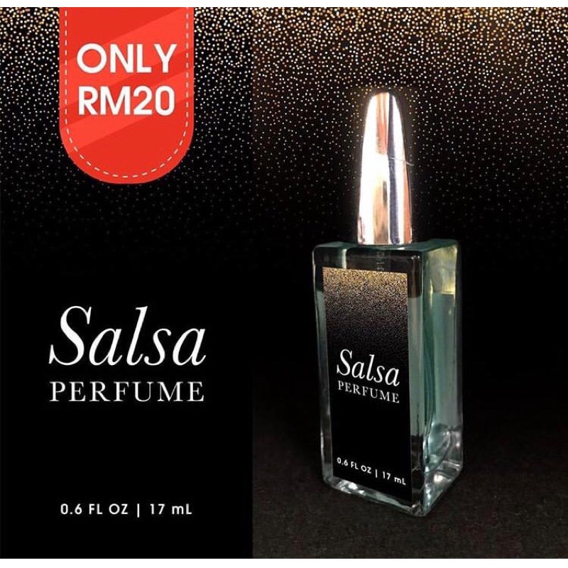 🌟SALSA PERFUME🌟 ORIGINAL PATI PERFUME | Shopee Malaysia