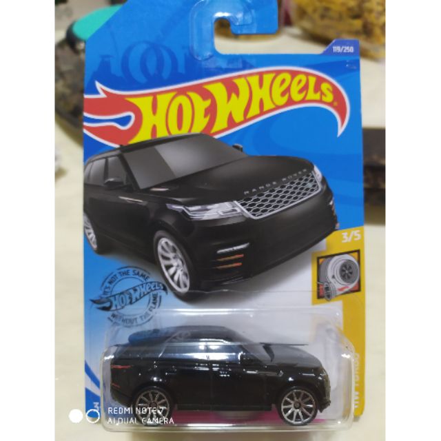 Hotwheels Range Rover Velar Black | Shopee Malaysia