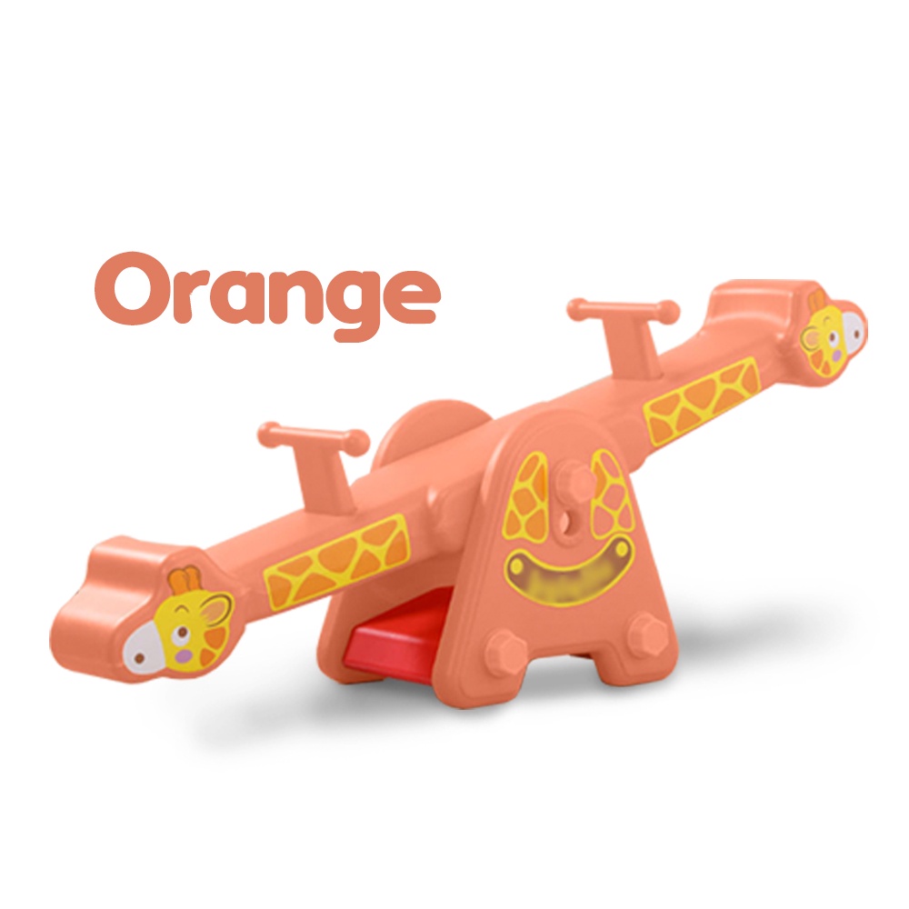 GIRAFFE SEESAW Rocking Jongket Kids Playground Double Seesaw Jongkang ...
