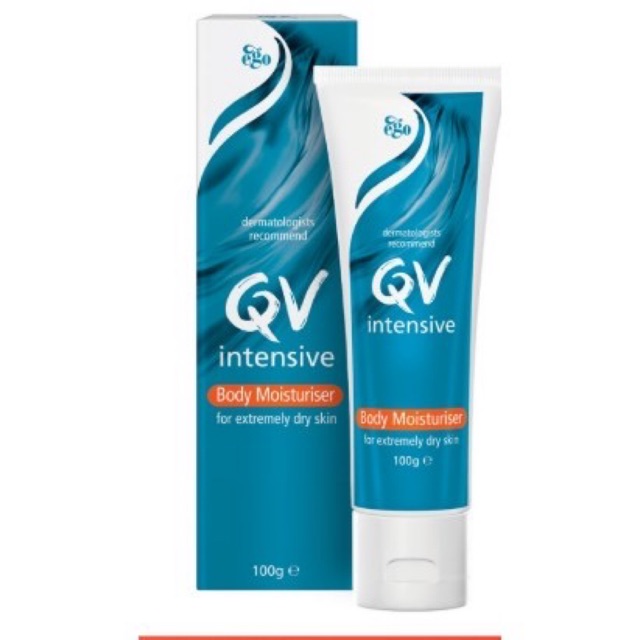 QV INTENSIVE MOISTURISER 100G EXP: 01/2027 | Shopee Malaysia