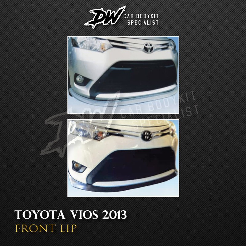 Toyota Vios 2013 Front Lip | Shopee Malaysia