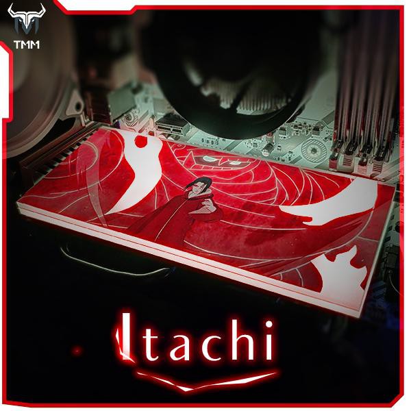 Rgb Anime VGA Backplate (Anime RGB led screen card cover) | Shopee Malaysia