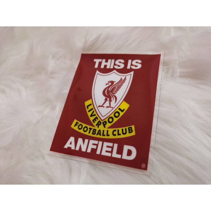 This is Anfield sticker/liverpool sticker/sticker liverpool | Shopee ...