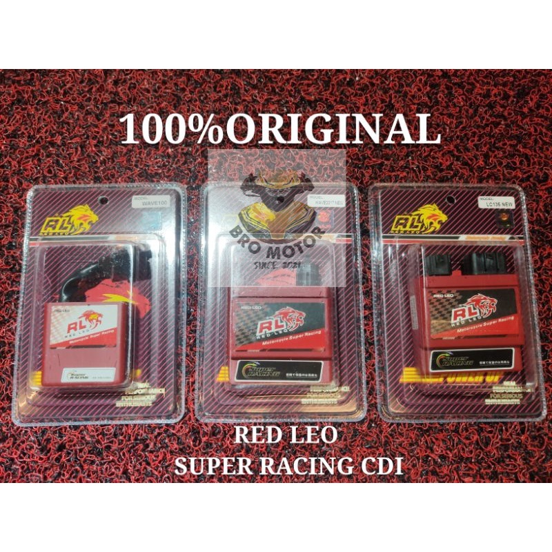 ESR MOTOR RED LEO RACING CDI LC135/WAVE110/DASH110/WAVE100/EX5/KRISS100 ...