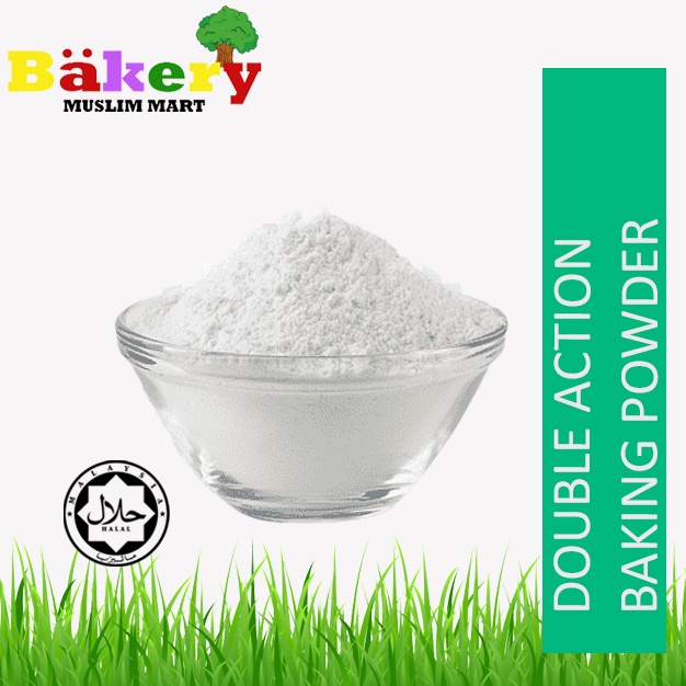 Baking Powder Double Action (Ready Stock) By Bakery Muslim | Shopee ...