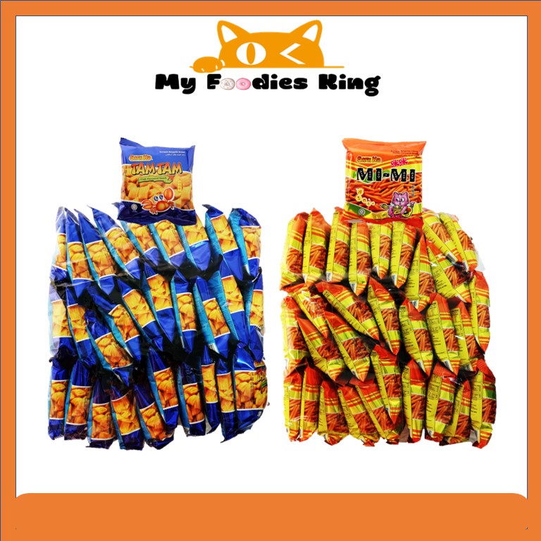 20g x 30pcs snacks Halal Snek Ku Mimi /TamTam ( Snekku Mi Mi / Tam Tam ...
