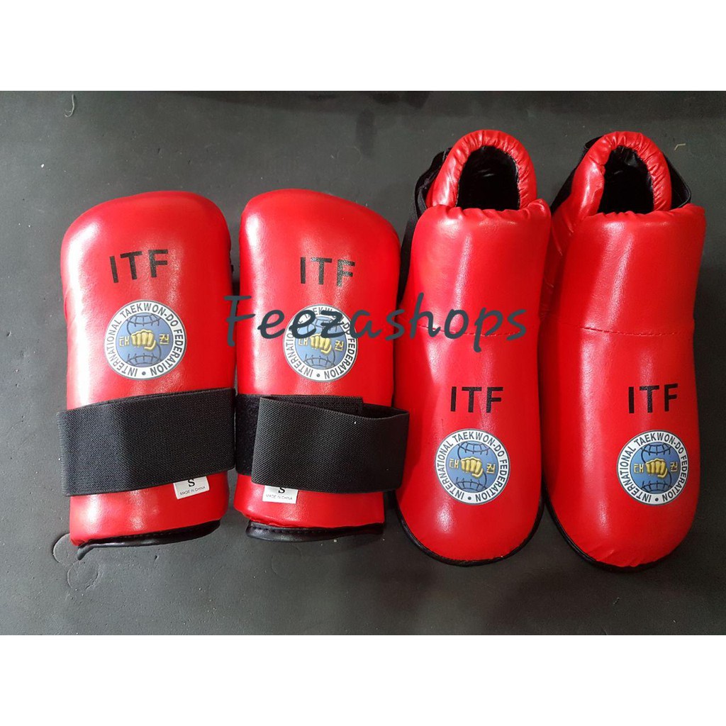 💥Shipping Daily💥100% READY STOCK!!💥 Protector Gear ITF Taekwondo Hand ...