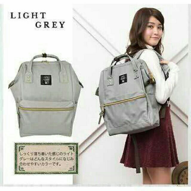 ready stock🔥Japan anello big bag fashion backpack+free gift🎁 | Shopee ...