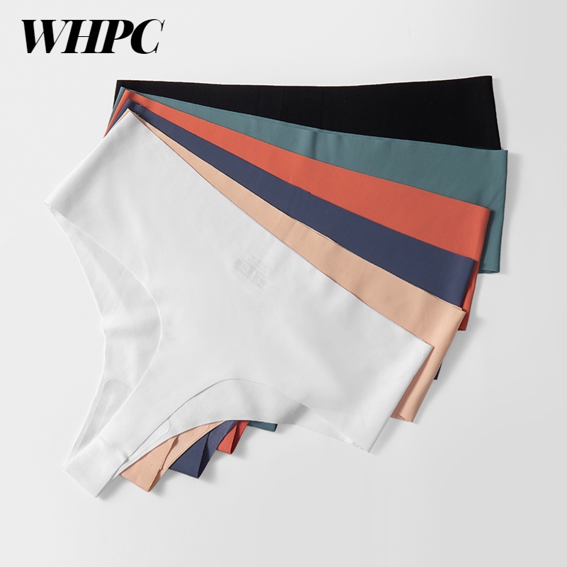 WHPC High Waist Seamless G-Strings Panties Women Sexy Underwear Plus ...