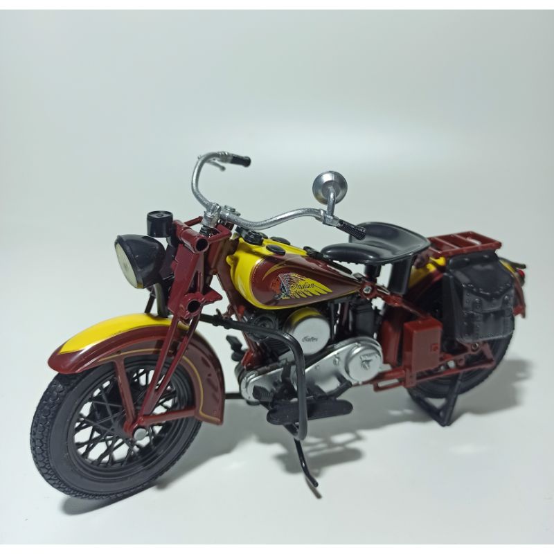 Miniature Toy Diecast Motor Indian Chief 1:12/classic Motorcycle/Old ...