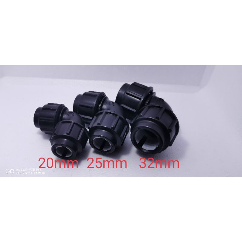 POLY ELBOW HDPE EQUAL ELBOW PENYAMBUNG SESIKU L PAIP POLI | Shopee Malaysia