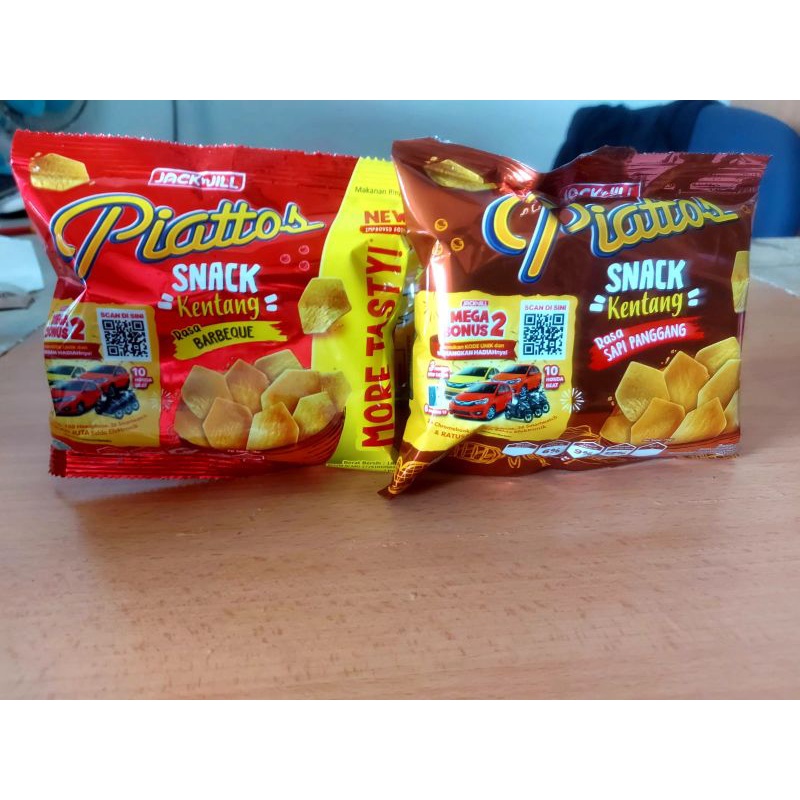 Piattos Potato Snack 18g | Shopee Malaysia