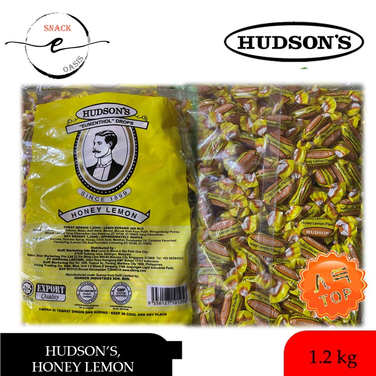HUDSON CANDY 400PCS+- (1.2KG) | Shopee Malaysia