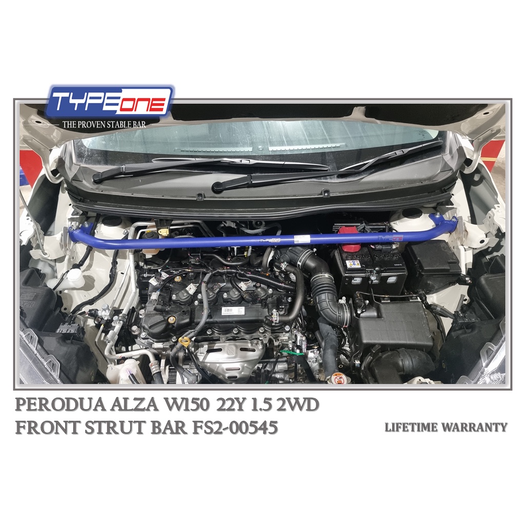 Type One Bar - Perodua Alza 2022 (Blue Color) | Shopee Malaysia