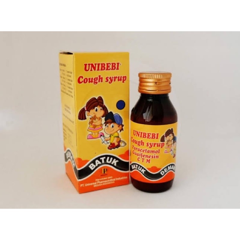 Uni Bebi Cough / Baby Cough Syrup 60ml | Shopee Malaysia