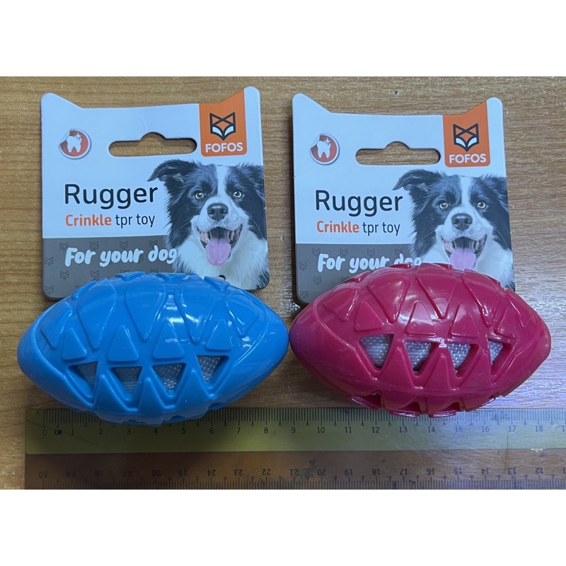 FOFOS RUGGER CRINKLE TOY 8.5cm | Shopee Malaysia