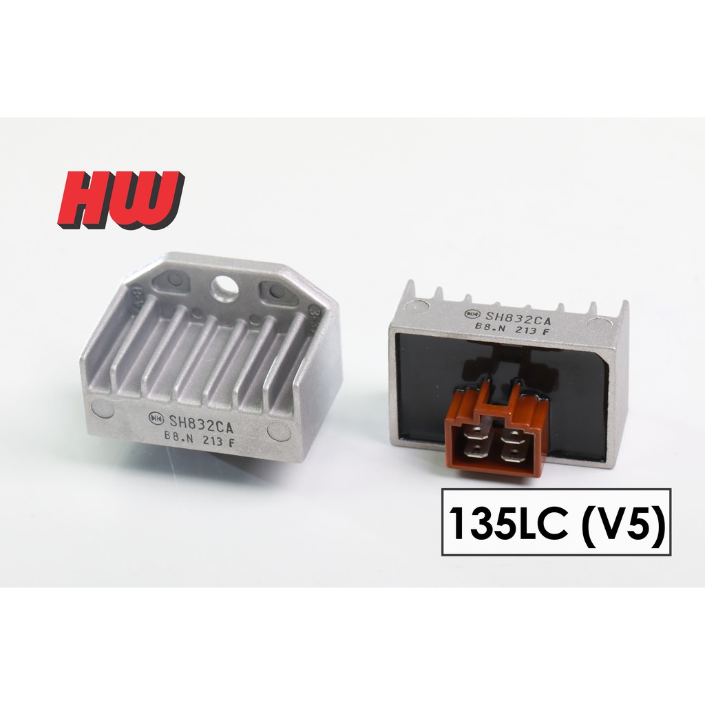 YAMAHA 100% ORIGINAL 135LC V5 RECTIFIER & REGULATOR | Shopee Malaysia