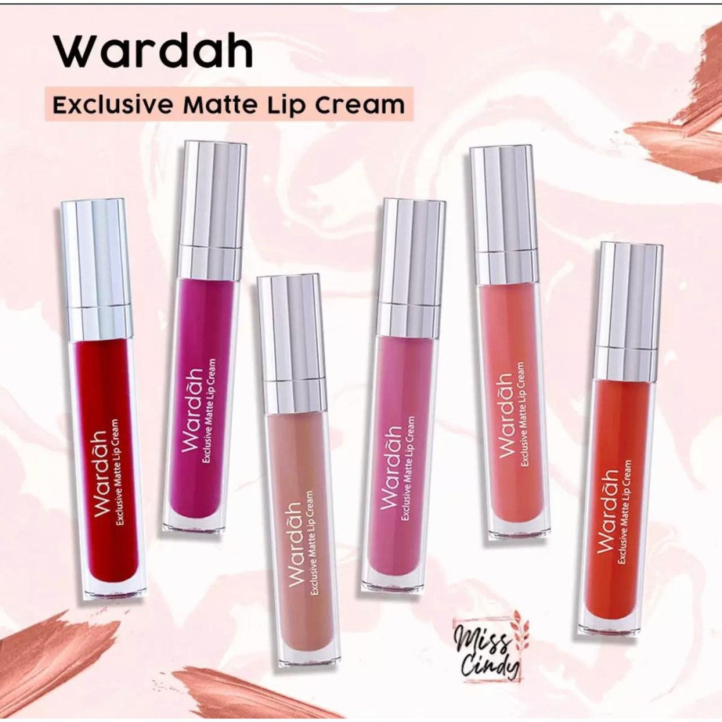 Wardah Exclusive Matte Lip Cream - Matte Lipstick | Shopee Malaysia